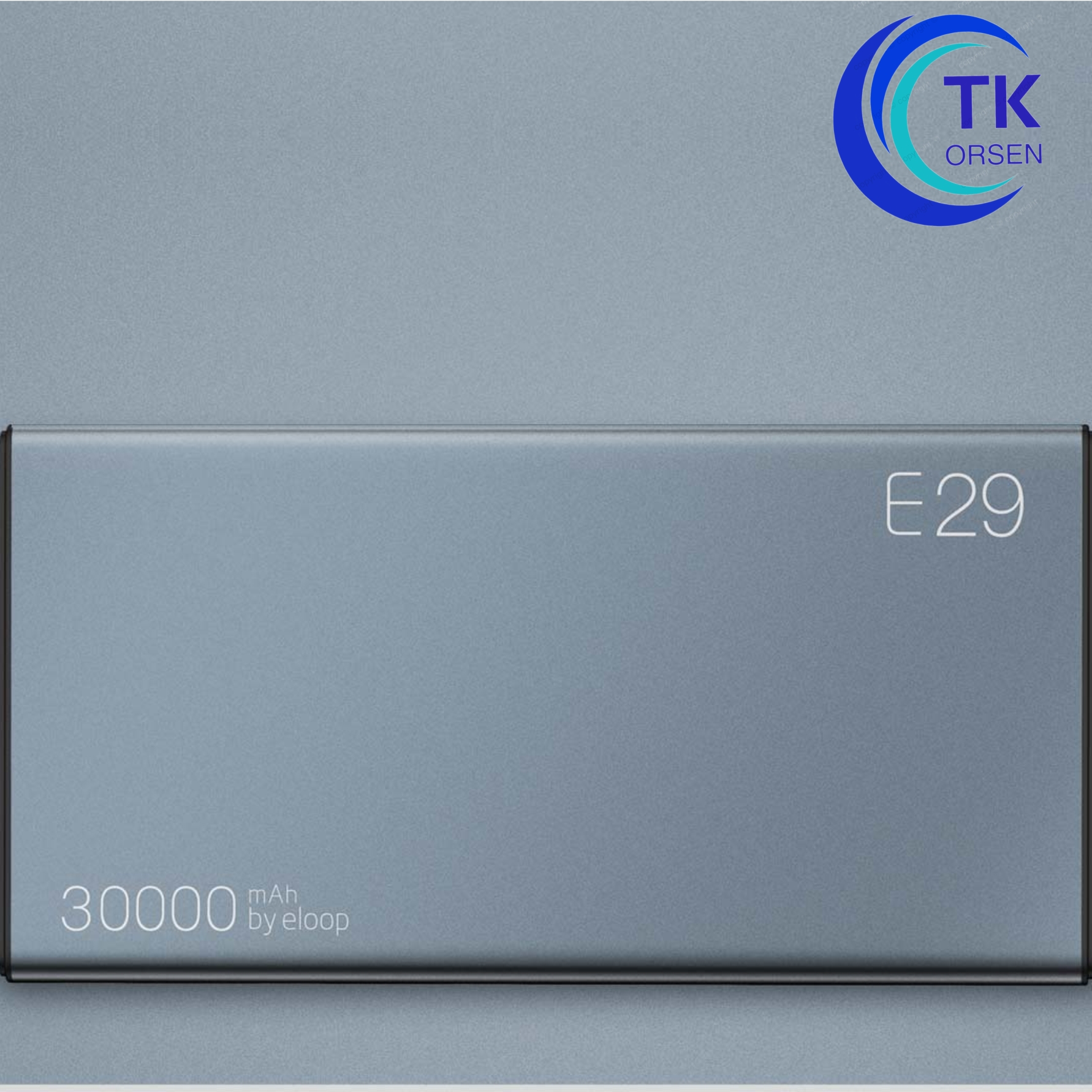 คูปองส่วนลด 30 รับประกัน 1 ปี Eloop E29 แบตสำรอง 30000mAh QC3.0 PD 18W ชาร์จเร็ว Power Bank Fast ...