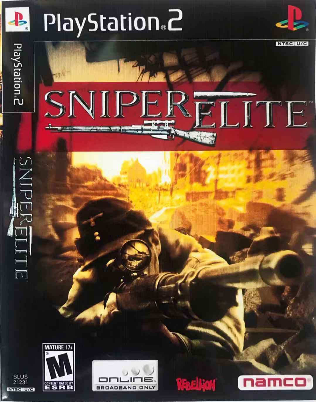 แผ่นเกมส์ PS2 Sniper Elite | Lazada.co.th