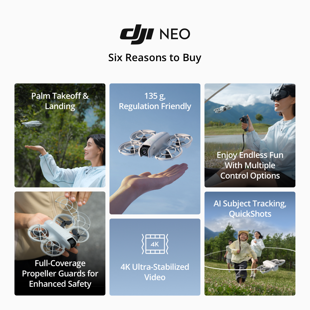New Arrival DJI neo-camera drone combo-only pre-order mini drone 12 ...