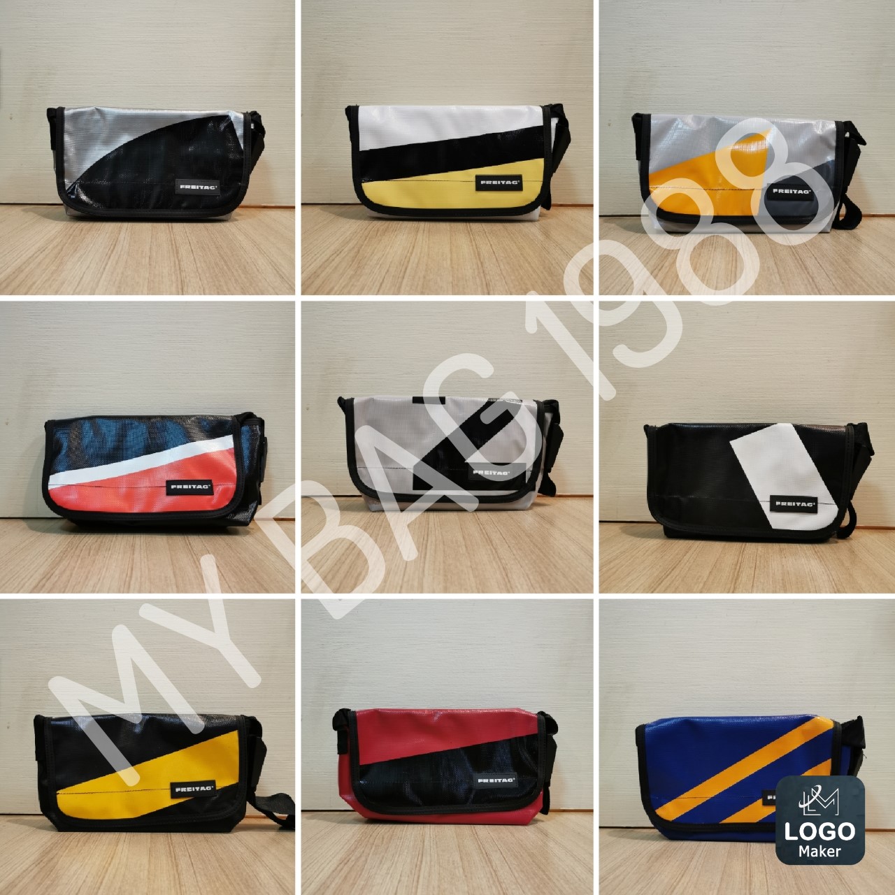 กระเป๋า Freitag Serena ผ้าไก่ กุ๊กๆๆ - ByComebag - ThaiPick