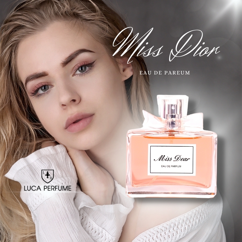 LOVALI miss EDP 50ML กลิ่นที่คล้ายกับตัวน้ำหอมdior miss น้ำหอมสำหรับ ...