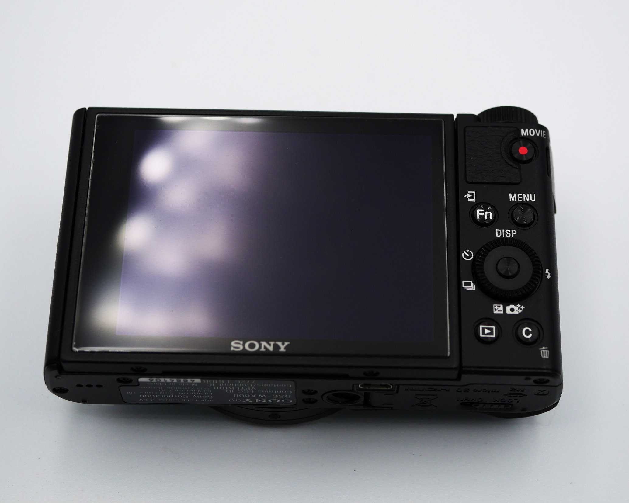 Sony Cyber-shot DSC-WX800 4K Wi-Fi NFC Zeiss Vario-Sonnar 30x Optical ...