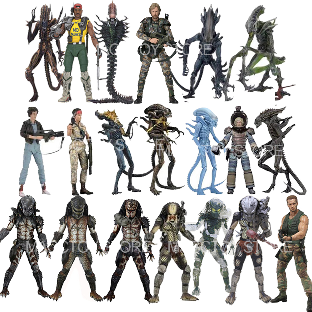 Alien Predator Figure Scorpion Snake Grid Warrior Xenomorph Warrior ...