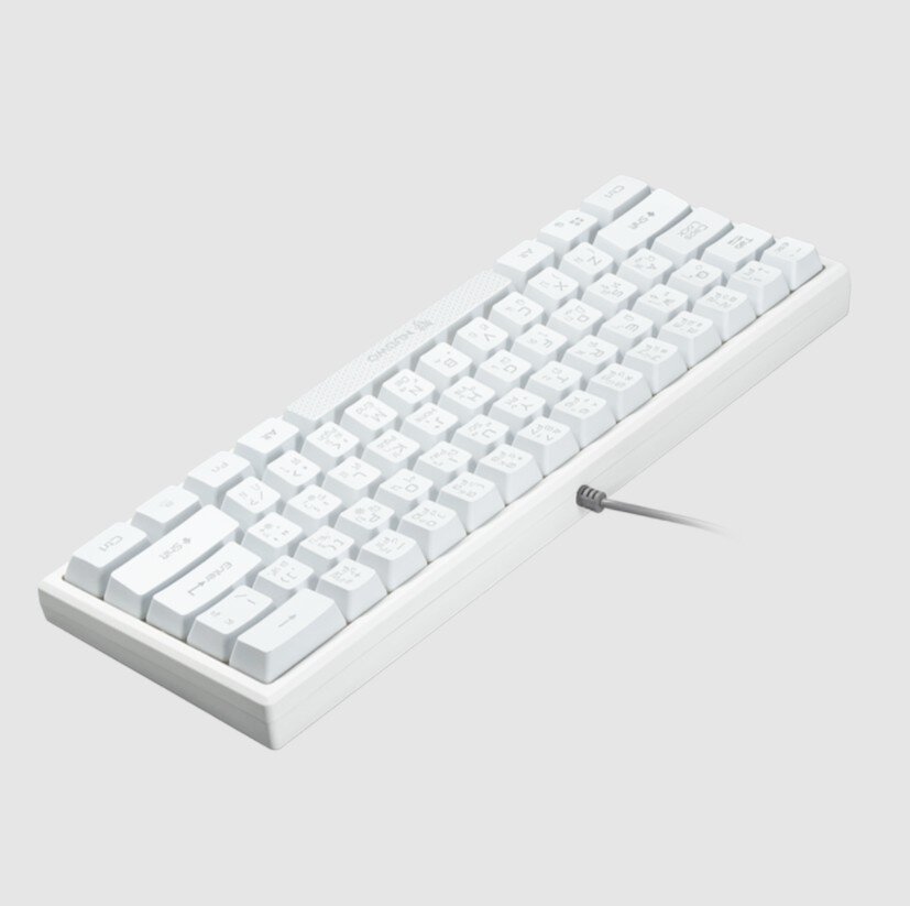 NUBWO NK-38 KEYBOARD (คีย์บอร์ด) WIZARDY MINI KEYBOARD (WHITE) Warranty ...