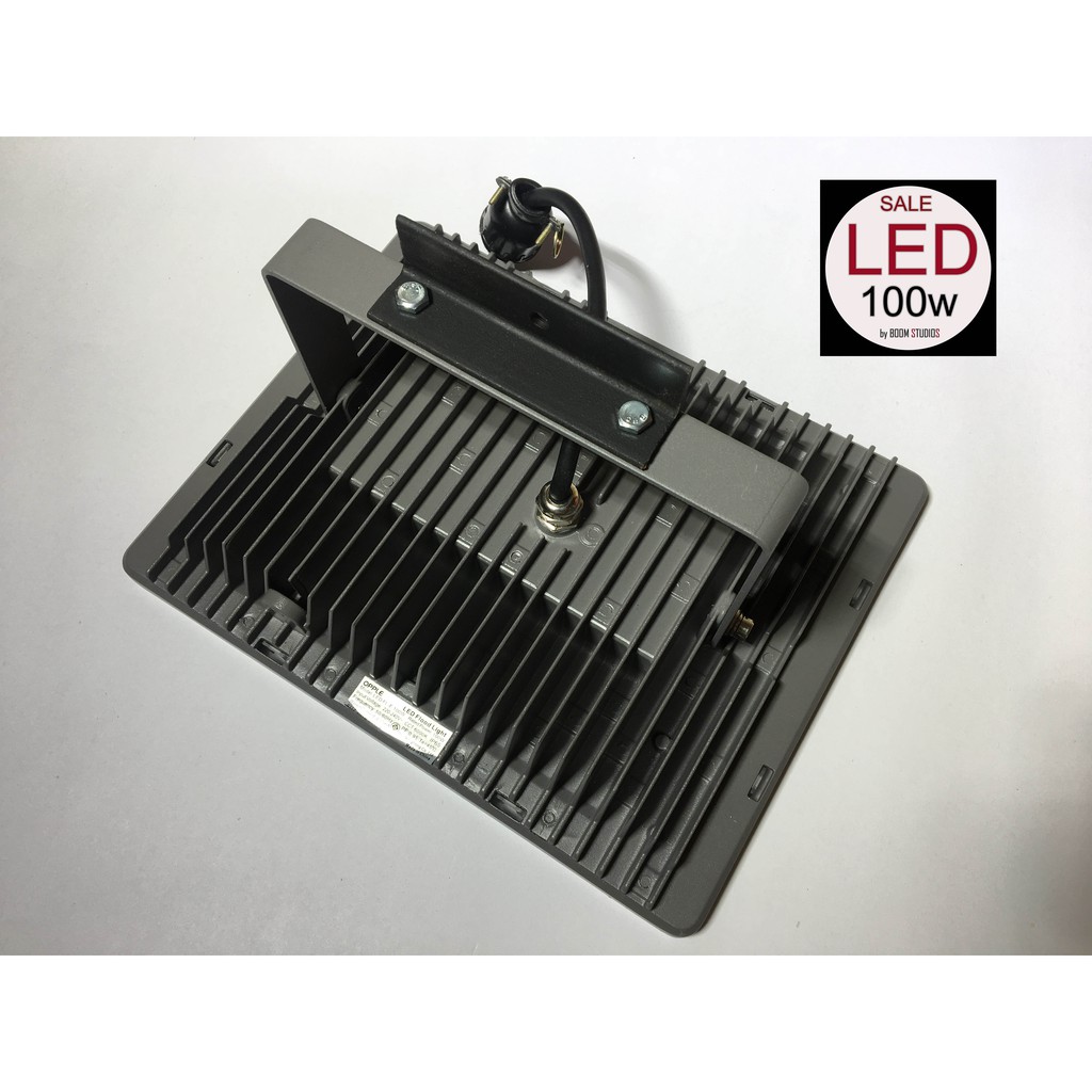 ขาตั้งกล้อง มือถือ เพลทยึดไฟ OPPLE Flood Light LED 100W แบบใหม่ เข้ากับ ...