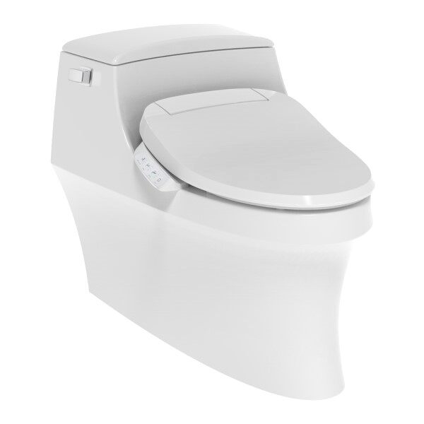 KOHLER San Raphael Grande 1-PC Toilet with C3-430 Smart Seat (Ceramic ...