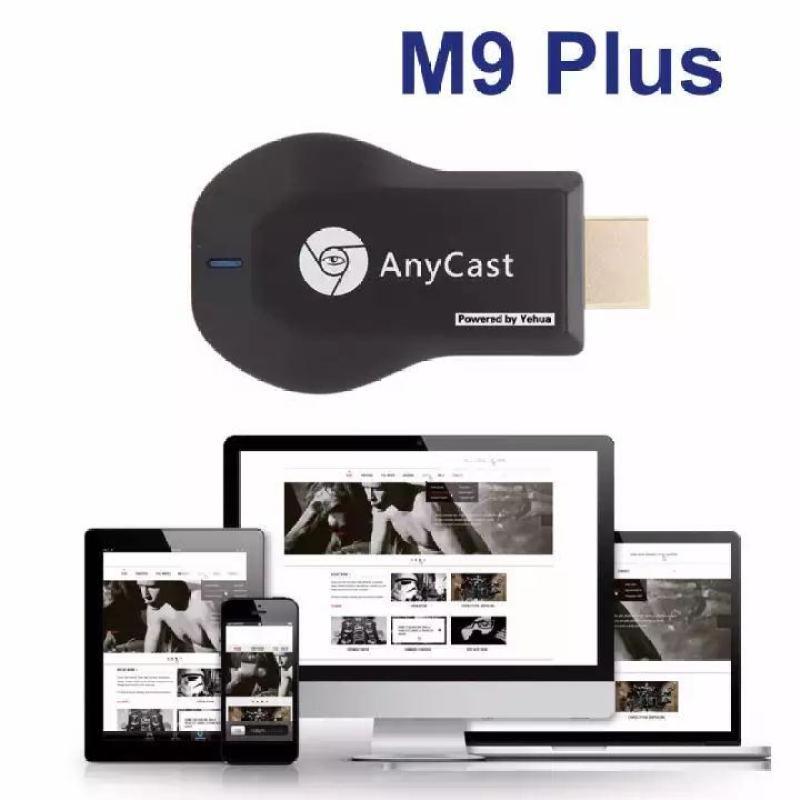 Anycast M9 Plus ตัวรับสัญญาณหน้าจอ Dongle Airplay WiFi ไร้สาย - initial D - ThaiPick