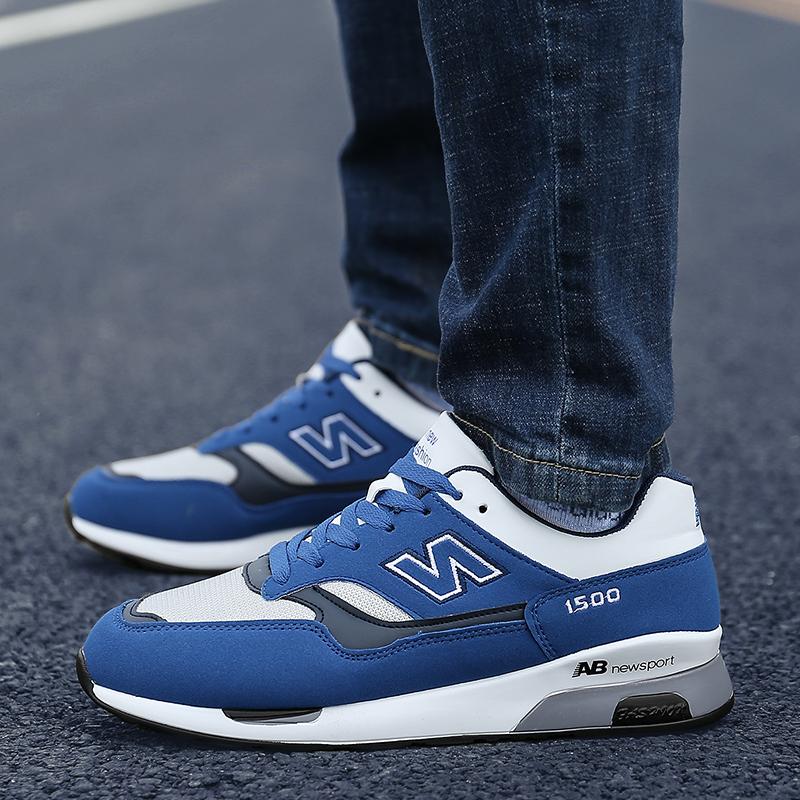 DanMn 2019 รองเท้าผู้ชายกลางแจ้งแฟชั่นขนาดใหญ่รองเท้าผ้าใบผู้ชายรองเท้า ...