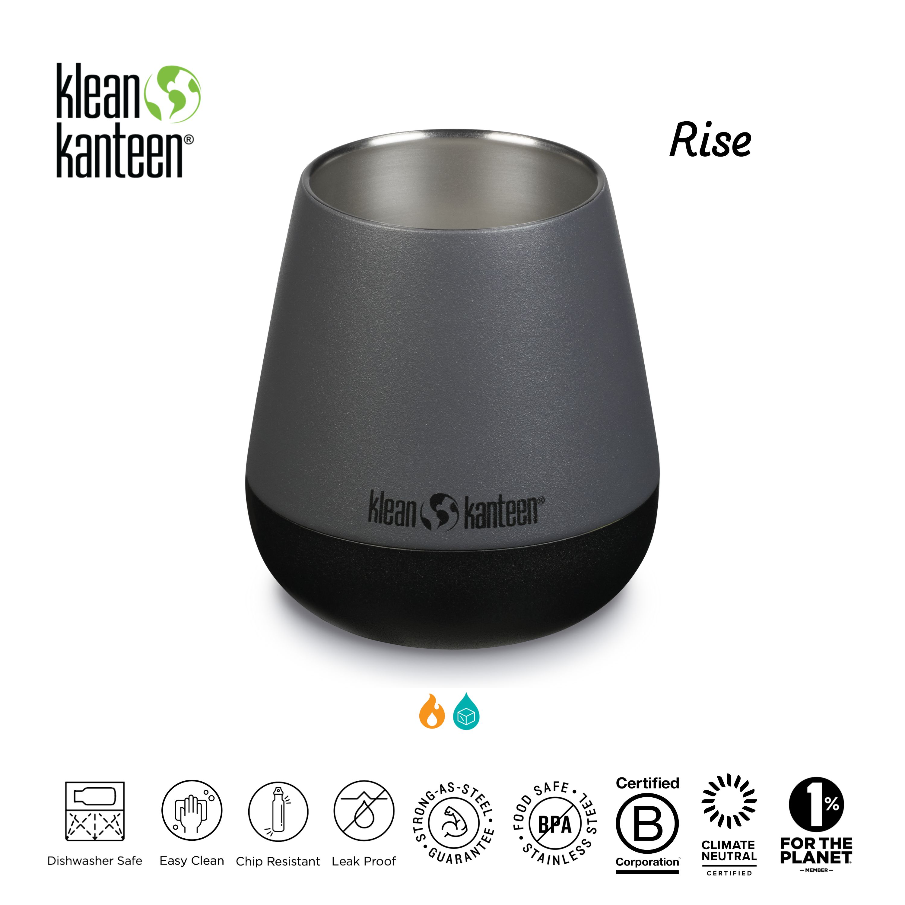 Klean Kanteen - 10oz Rise Wine Tumbler | Lazada.co.th