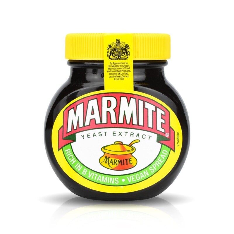 Marmite Yeast Extract Spreads Jar (UK Imported) มาร์ไมท์ ยีสต์ สเปรดขนม ...