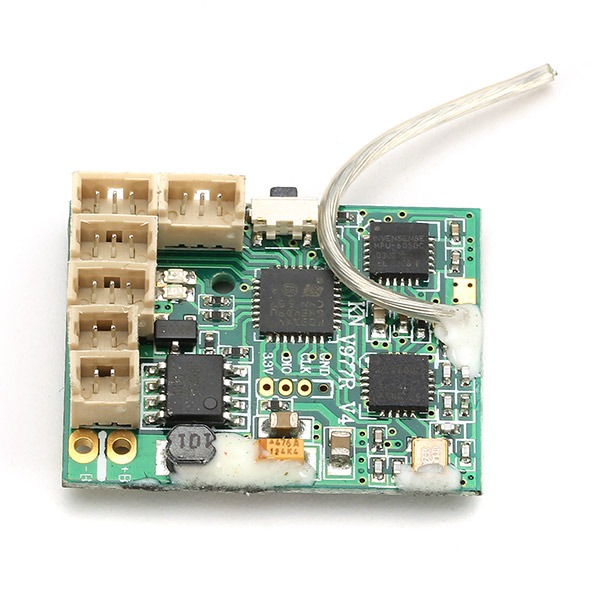 【K124】อะไหล่เฮลิคอปเตอร์บังคับวิทยุ XK K124 6CH 3D6G 2.4GHz EC145 ...