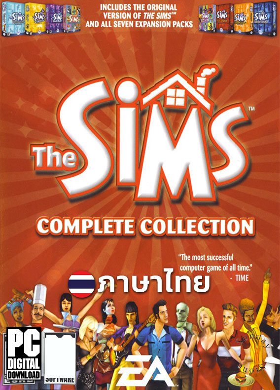 The Sims 1 Complete Collection ครบทุกภาค ภาษาไทย ดาวน์โหลด PC ...