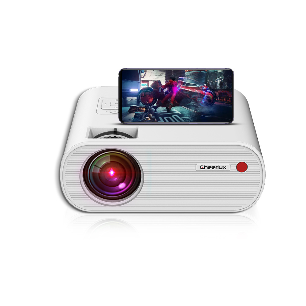 V.TOP C10 WiFi ATV - Projector 1080P 2600 Lumens Proyektor Layar ...
