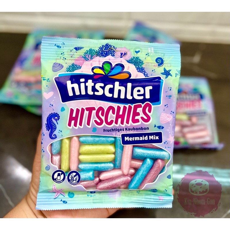 พร้อมส่งมาก Hitschler Mermaid mix ‍♀️ มีทั้งห่อเล็ก ใหญ่ เป็นลูกอม ...