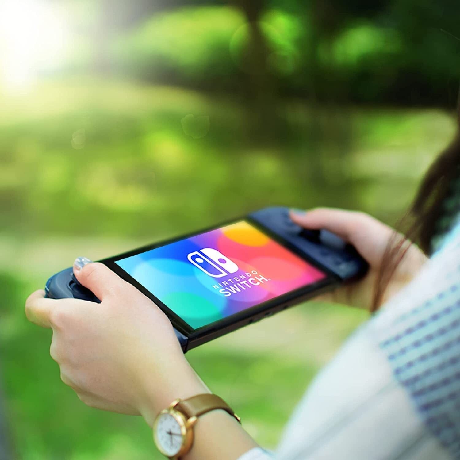 Swiich Hori grip controller fit-light gray x yellow - XGAME - ThaiPick