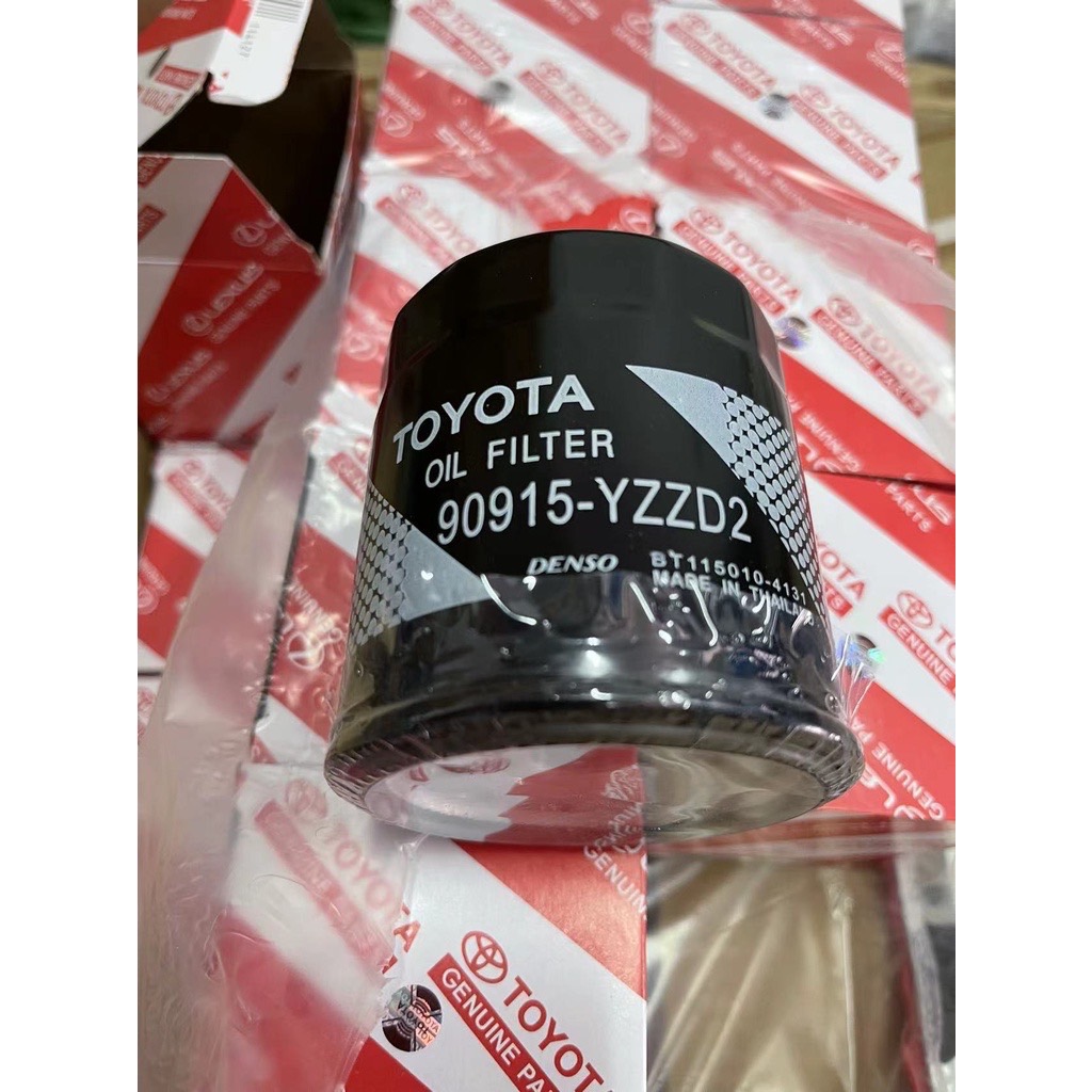 ***ราคาพิเศษ*** กรองน้ำมันเครื่องแท้ Toyota รหัสแท้ 90915-YZZD2 สำหรับ ...