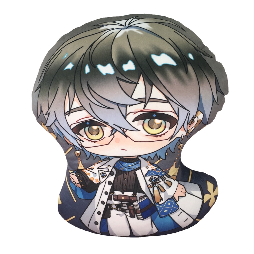 ใหม่ หมอนตุ๊กตานุ่ม รูปการ์ตูน Vtuber Luxiem Luca Vox Ike Mysta Shu ...