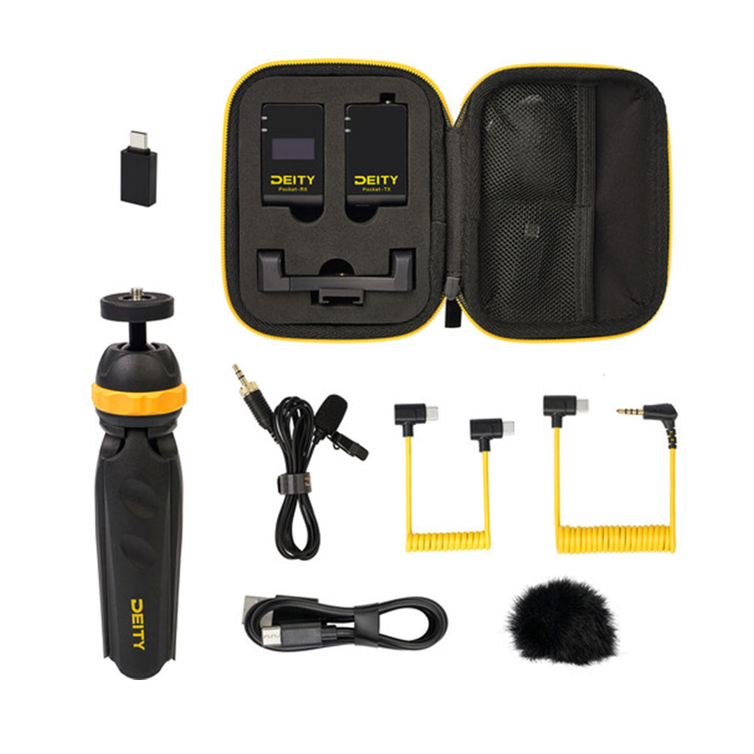 DEITY Pocket Wireless Microphones Mobile Kit ประกันศูนย์ไทย - lnwGadget ...