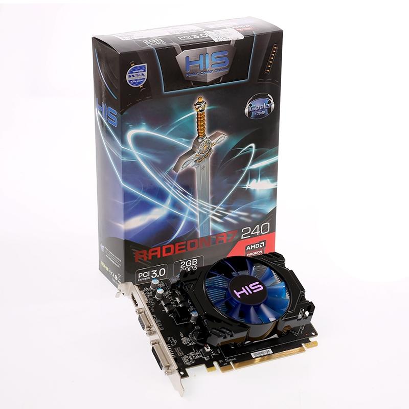 2GB DDR3 AMD R7 240 HIS ICOOLER BOOST CLOCK (( Graphic Cards ...