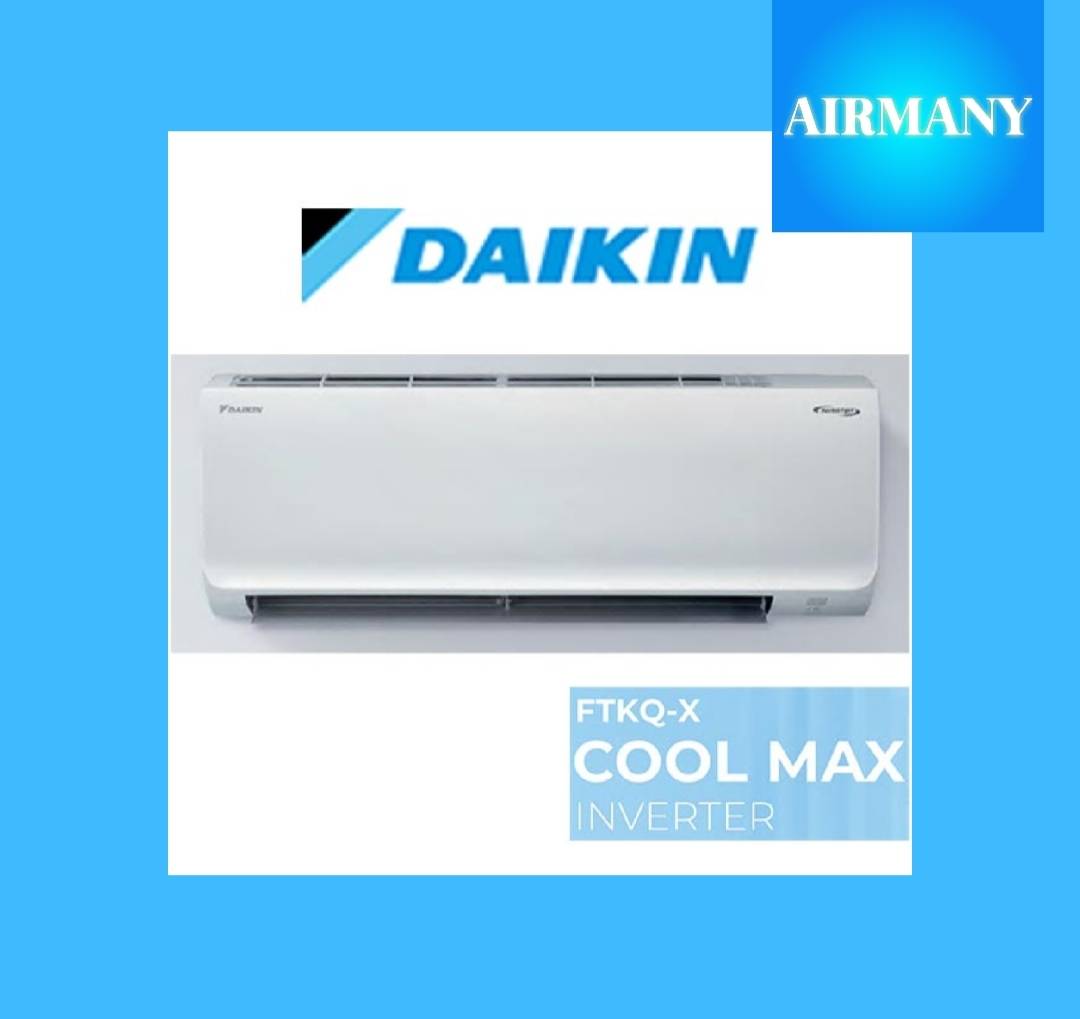 DAIKIN เครื่องปรับอากาศ ขนาด 12300 BTU ระบบ Inverter รุ่น FTKQ12WV2S ...