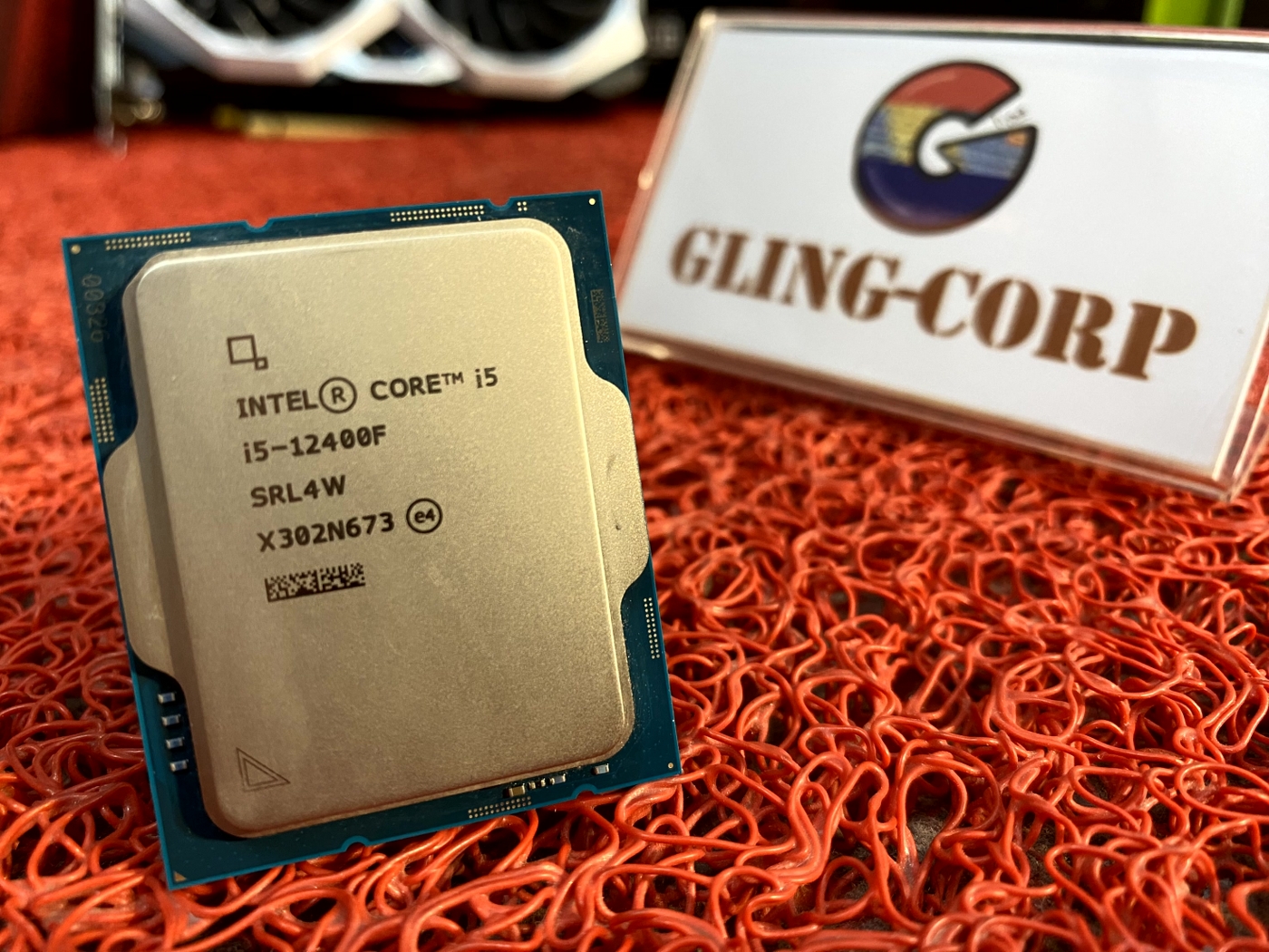 CPU INTEL LGA1700 i5 GEN12 - หลายรุ่น i5-12400F - Gling-Corporation - ThaiPick