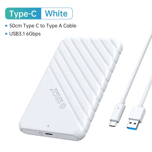 Atari-ORICO HDD Enclosure 2.5 SATA To USB 3.0อะแดปเตอร์ฮาร์ดไดรฟ์5 ...