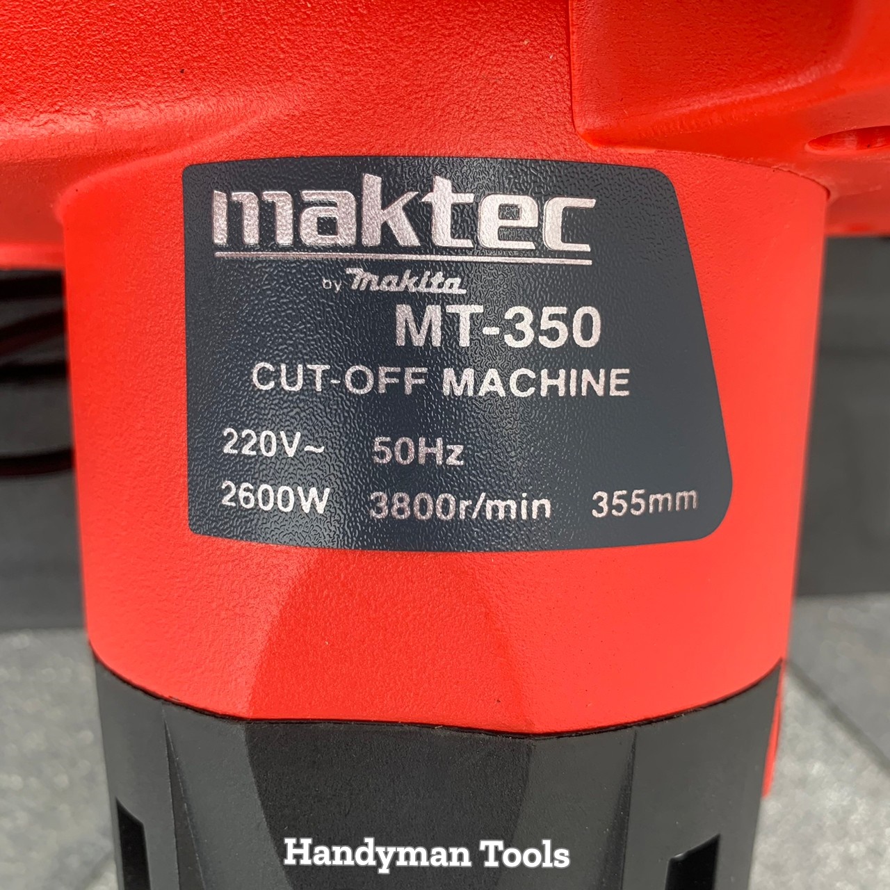 Maktec ไฟเบอร์ตัดเหล็ก แท่นตัดไฟเบอร์ แท่นตัดเหล็ก ไฟเบอร์ รุ่น MT350 ...
