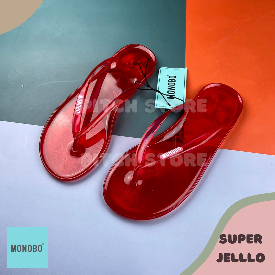 Monobo รองเท้าแตะแบบหนีบ รุ่น Jelly | Lazada.co.th