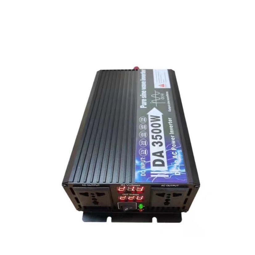 อินเวอร์เตอร์ DA inverter 3500w/3000w/1600w รุ่น12v/24v to 220v ตัวแปลง ...