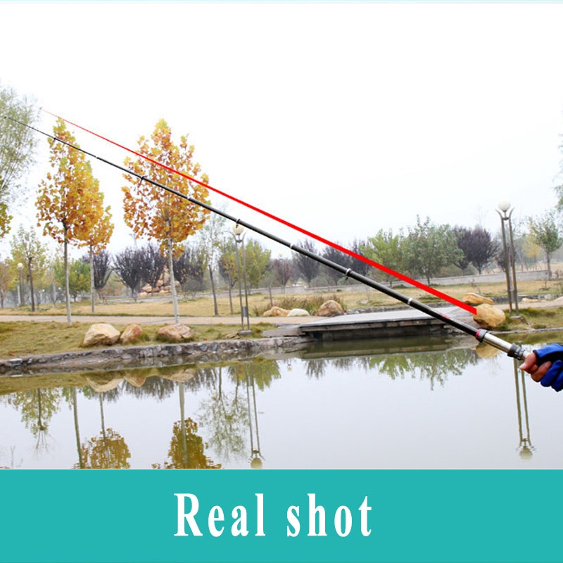 【Mini】 Size Carbon escopic Spinning Fishing Rod 1.3m-2.1m Fishing Rod ...