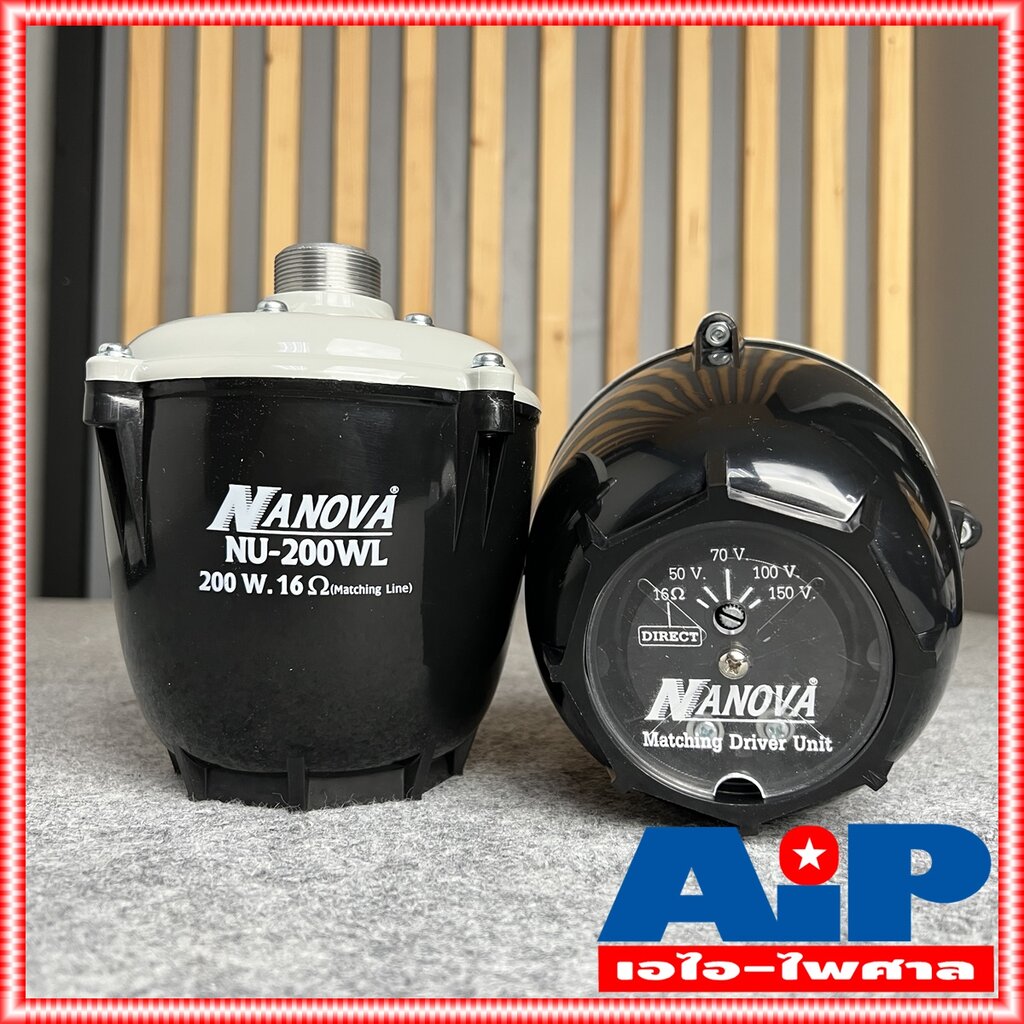 ลำโพง กีต้าร์ 12" NANOVA NV-1218G กำลัง 100-200W 8 โอห์ม - บ้านหม้อลำโพง - ThaiPick