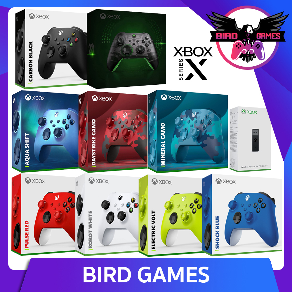 จอย Xbox Series X มีหลากหลายสีให้เลือก XBox X Wireless Controllerจอย ...