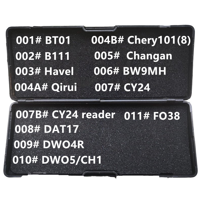 No black box no blade 021-029B# LiShi 2 in 1 HU46 HU56 HU58 HU64 HU66 ...