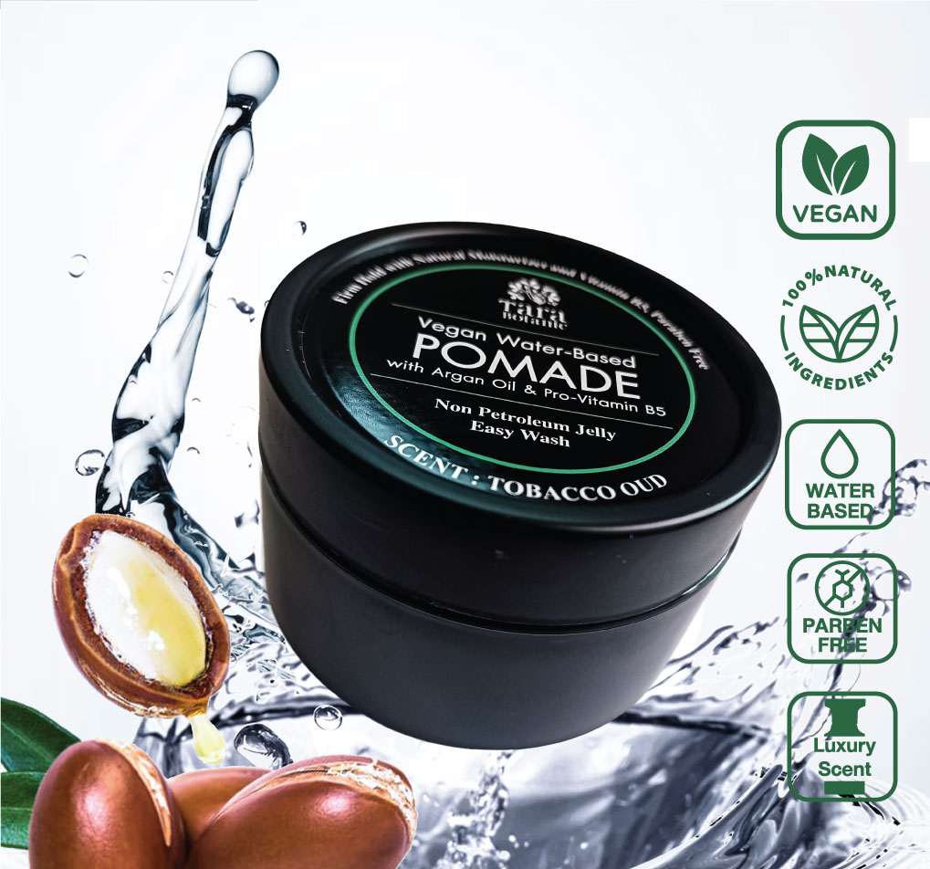 Tara Botanic Vegan Water based Pomade ธารา วีแกน วอเตอร์เบส โพเมด | Lazada.co.th