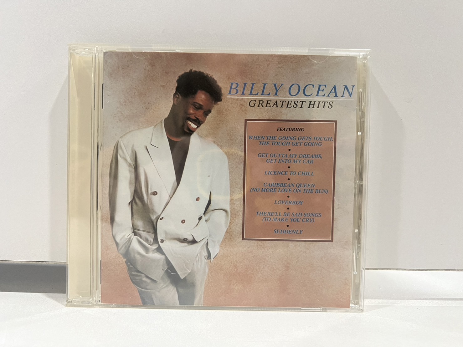 1 CD MUSIC ซีดีเพลงสากล BILLY OCEAN GREATEST HITS (M2E92) - musicG ...