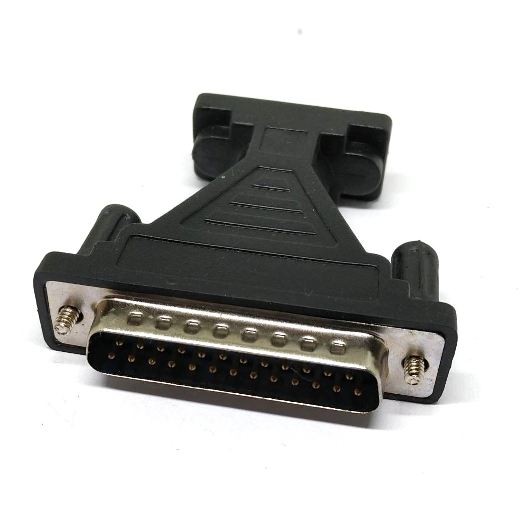 สายแปลง USB2.0 to DB9 Rs232 serial Line Cable Built in PL2303 chip แถม ...