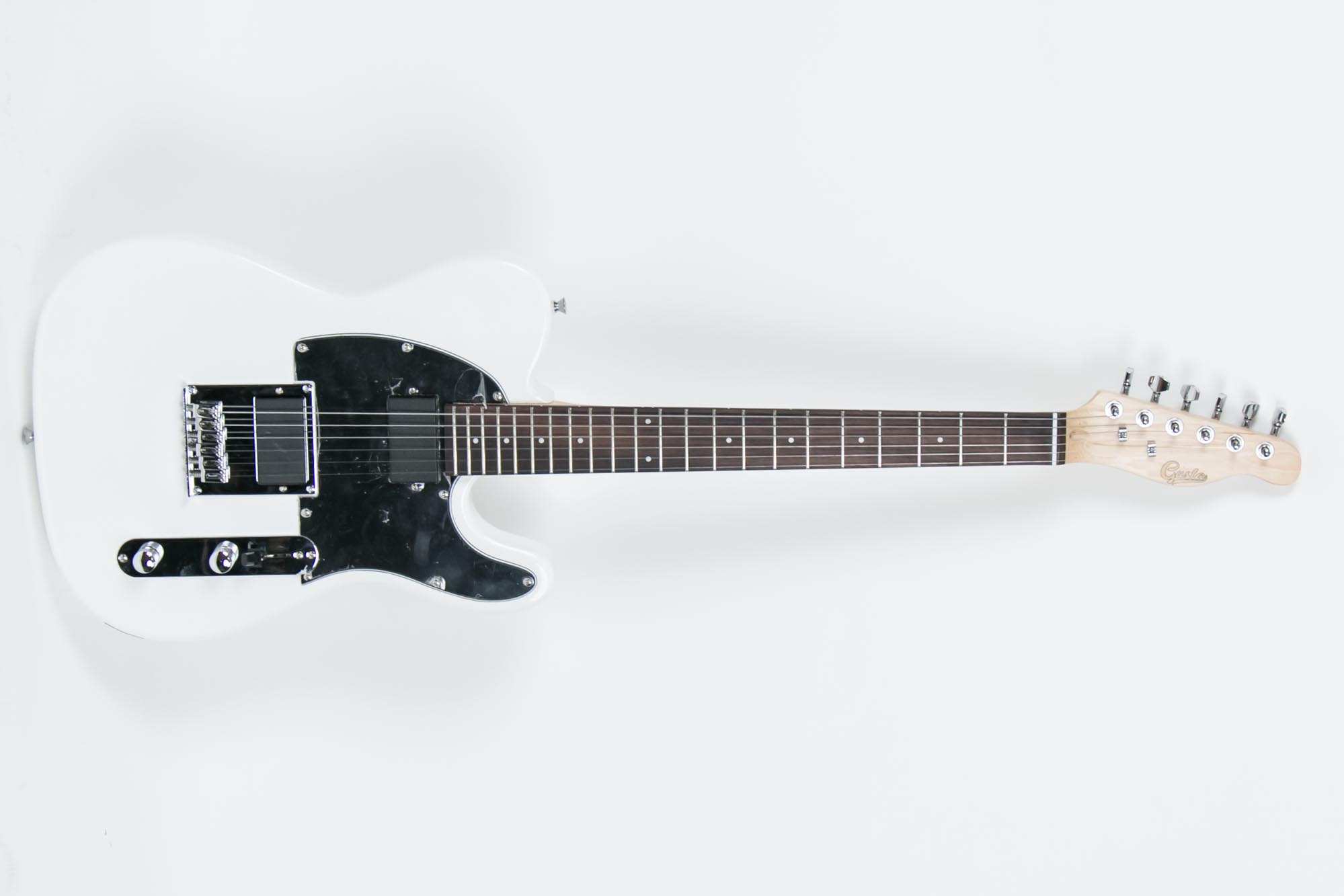 (ผ่อน 0% 3เดือน) Gusta กีต้าร์ไฟฟ้า GTL-01 HH ทรง Telecaster Electric ...