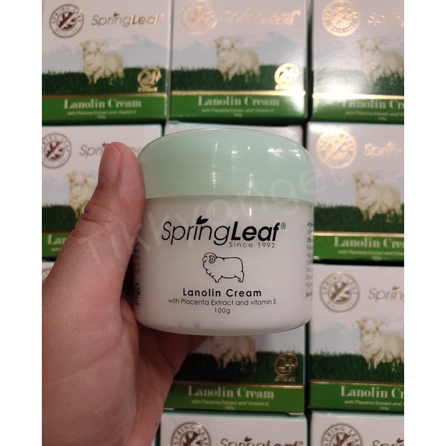 พร้อมส่ง ถูกสุด ครีมรกแกะ ของแท้100%จากออสเตรเลีย Springleaf lanolin ...