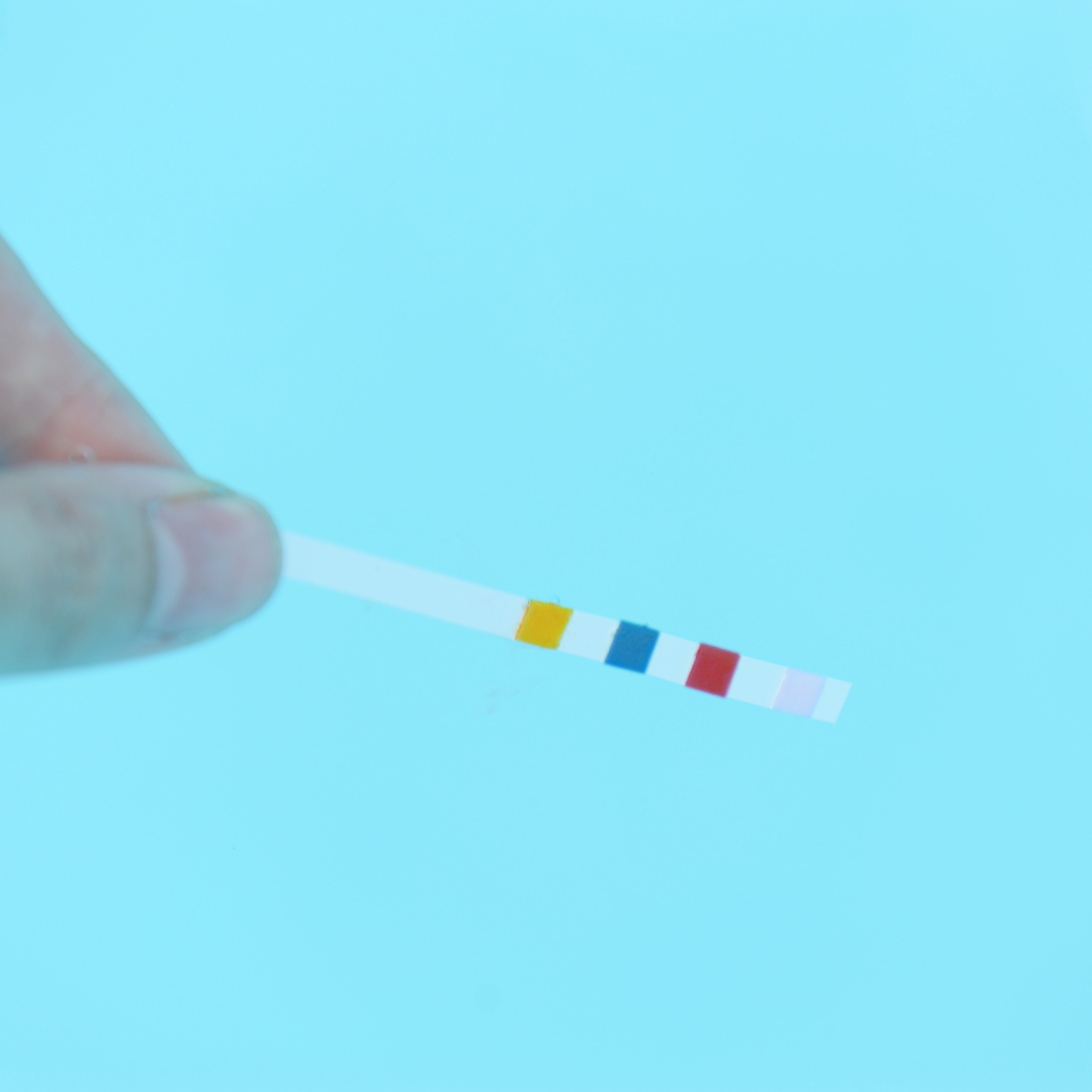 Pool test strips 100 pcs 4 in 1 pool test kit แถบทดสอบน้ำ วัดคลอรีน pH ...