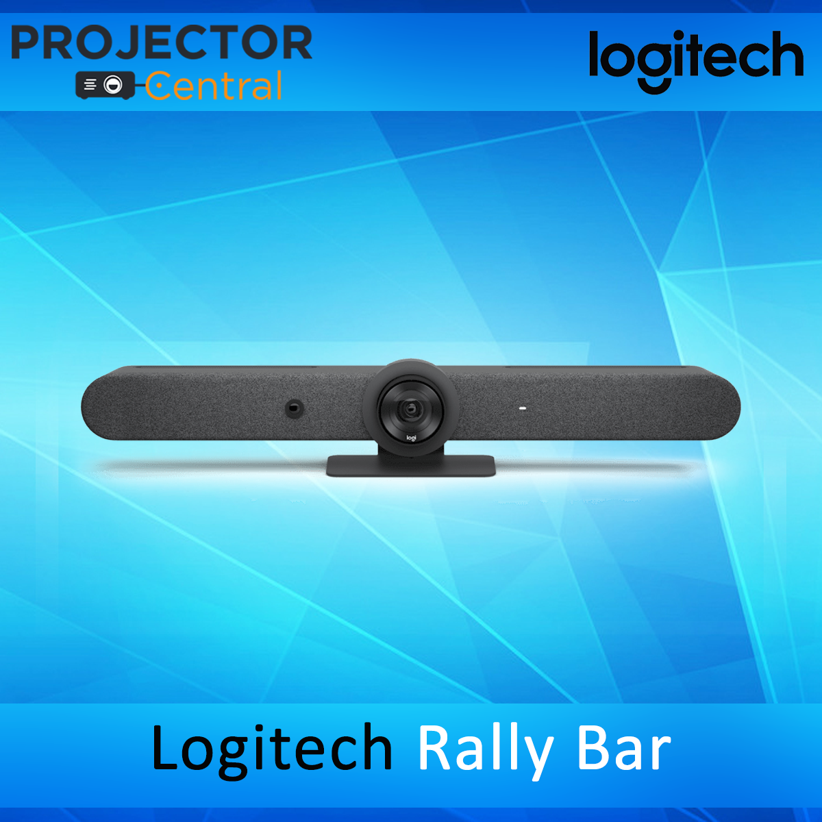 Logitech Rally Bar Video Conference- Graphite, White | Lazada.co.th