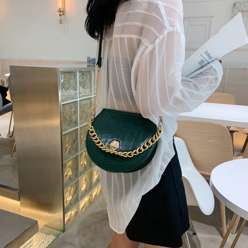 Summer Women's Korean Crossbody Saddle Bag - touzi1477691 - ThaiPick