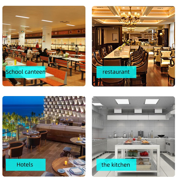 SUPOL ทางการค้า เตาแก๊ส 6 หัว เตาแก๊ส เตาแก๊สหนัก ร้านอาหารใช้เตาแก๊ส ...