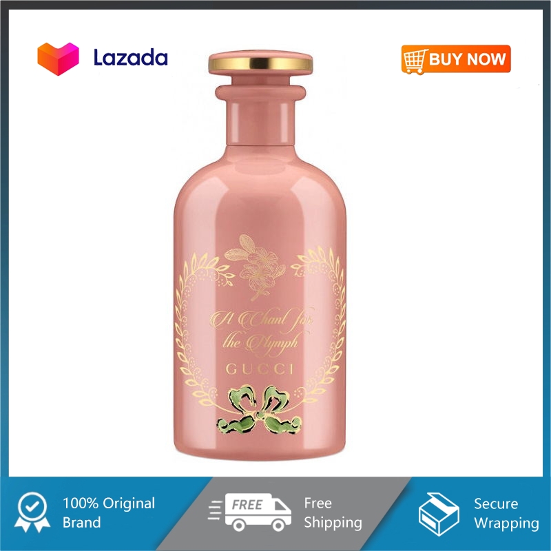 น้ำหอม ของแท้ Authentic Gucci Pink Bottle Fairy น้ำหอมผู้หญิง Women's ...