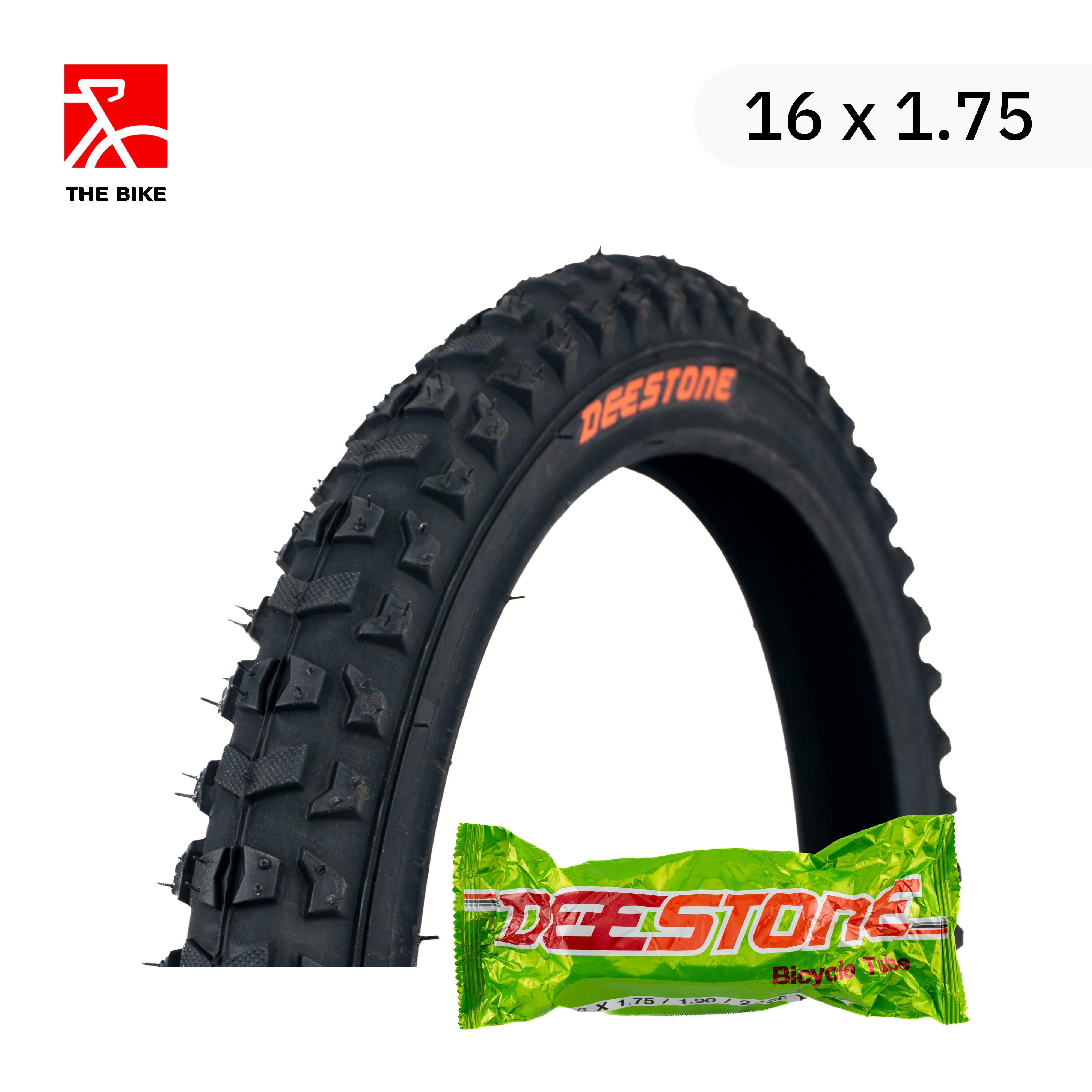 Deestone ยางรถจักรยาน 16 x 1.75 - เดอะไบค์ - ThaiPick