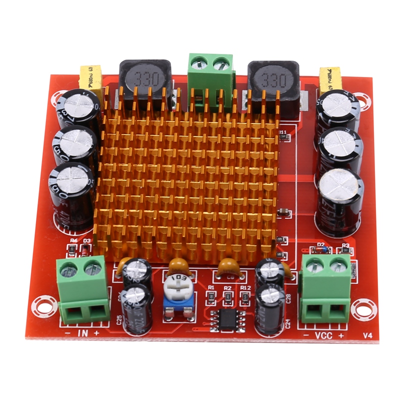 XH-M544 DC 12V 24V 150W TPA3116DA TPA3116 D2 Mono Channel Digital Power ...