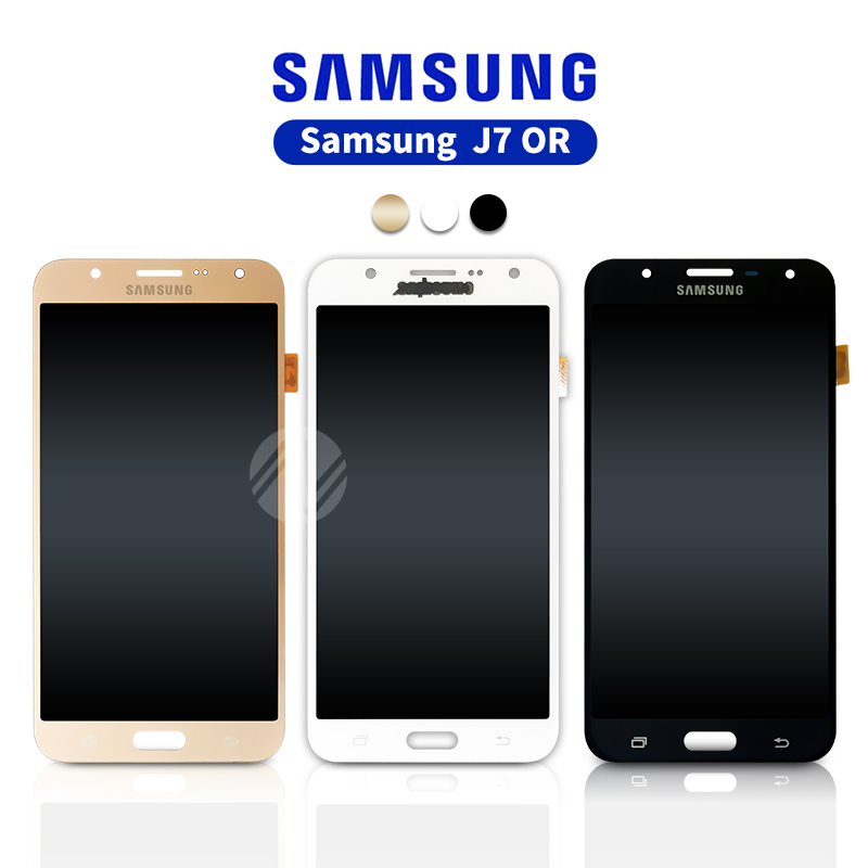 หน้าจอ J7 (งานเหมือนแท้) หน้าจอ LCD พร้อมทัชสกรีน - Samsung J7 / J700 ...