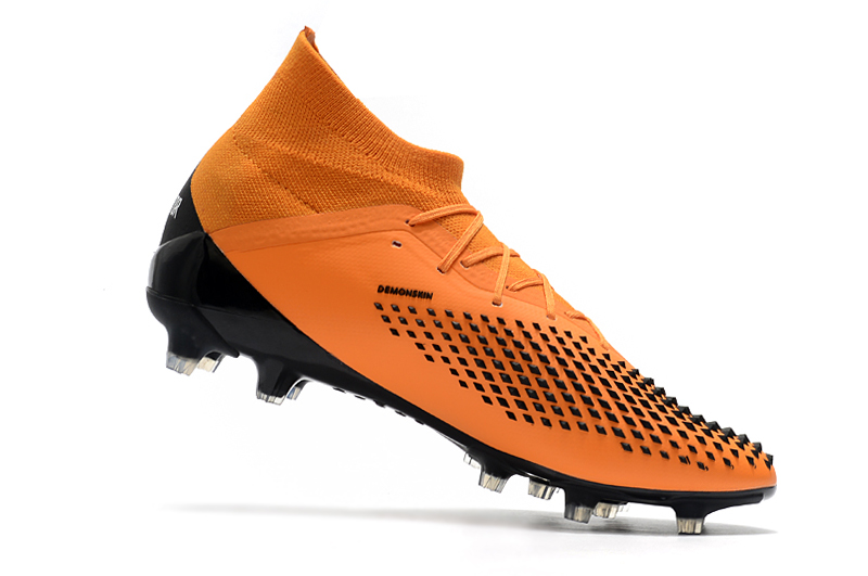 100 genuineAdidas Football Shoes-Adidas Predator Mutator 20.1 FG Orange ...