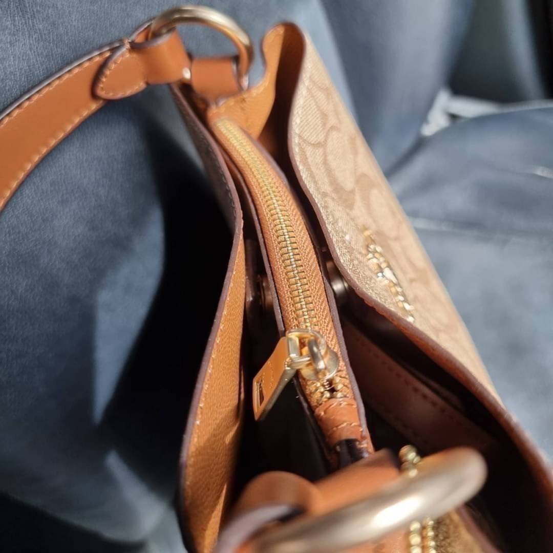 (แท้ ????%‼ Factory) COACH 2312 SMALL TOWN BUCKET BAG IN SIGNATURE ...