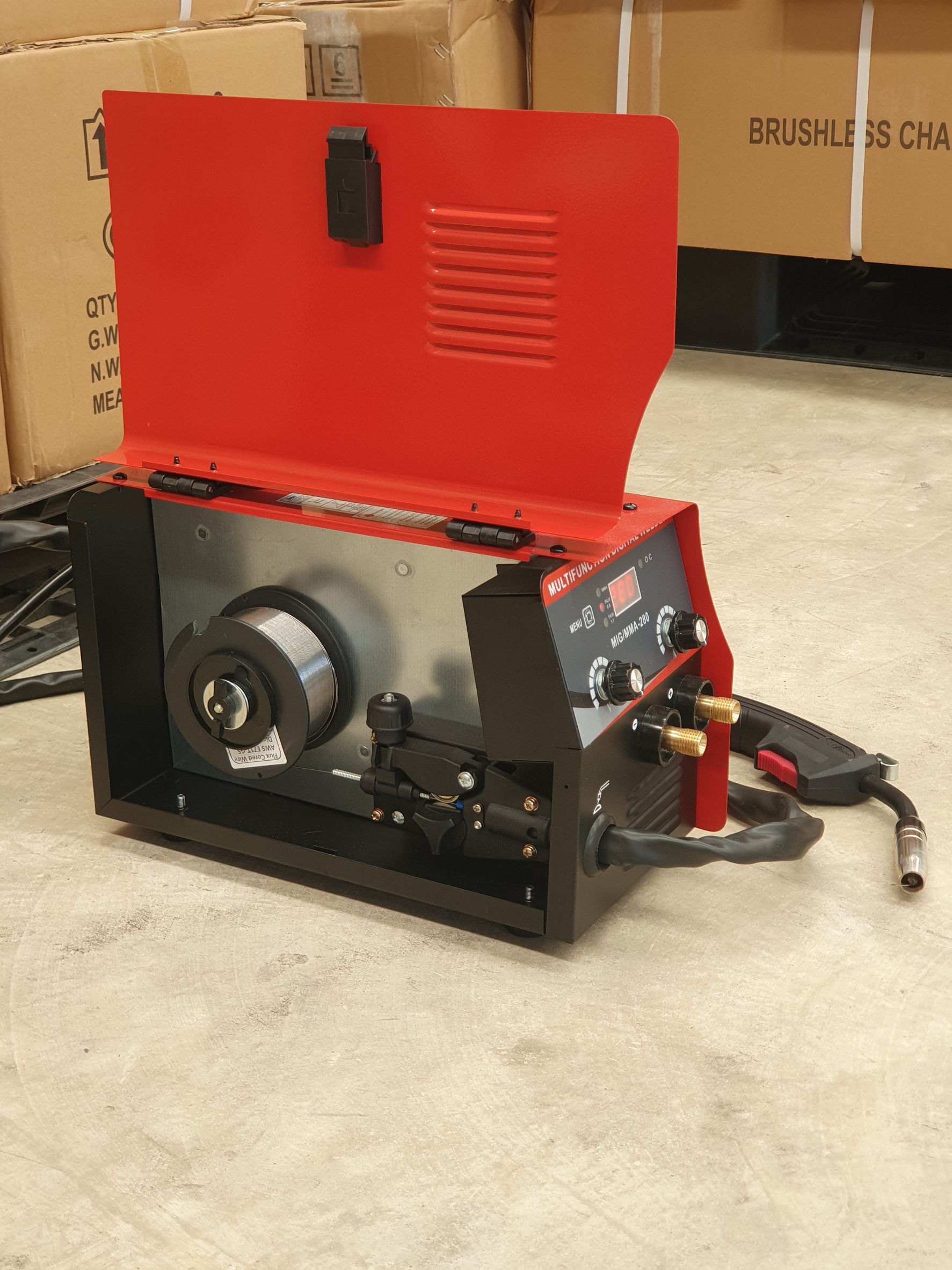 ตู้เชื่อม 2 ระบบ STR MIG/MMA 650A รุ่น 5 กิโล - 8mRM2y8m - ThaiPick