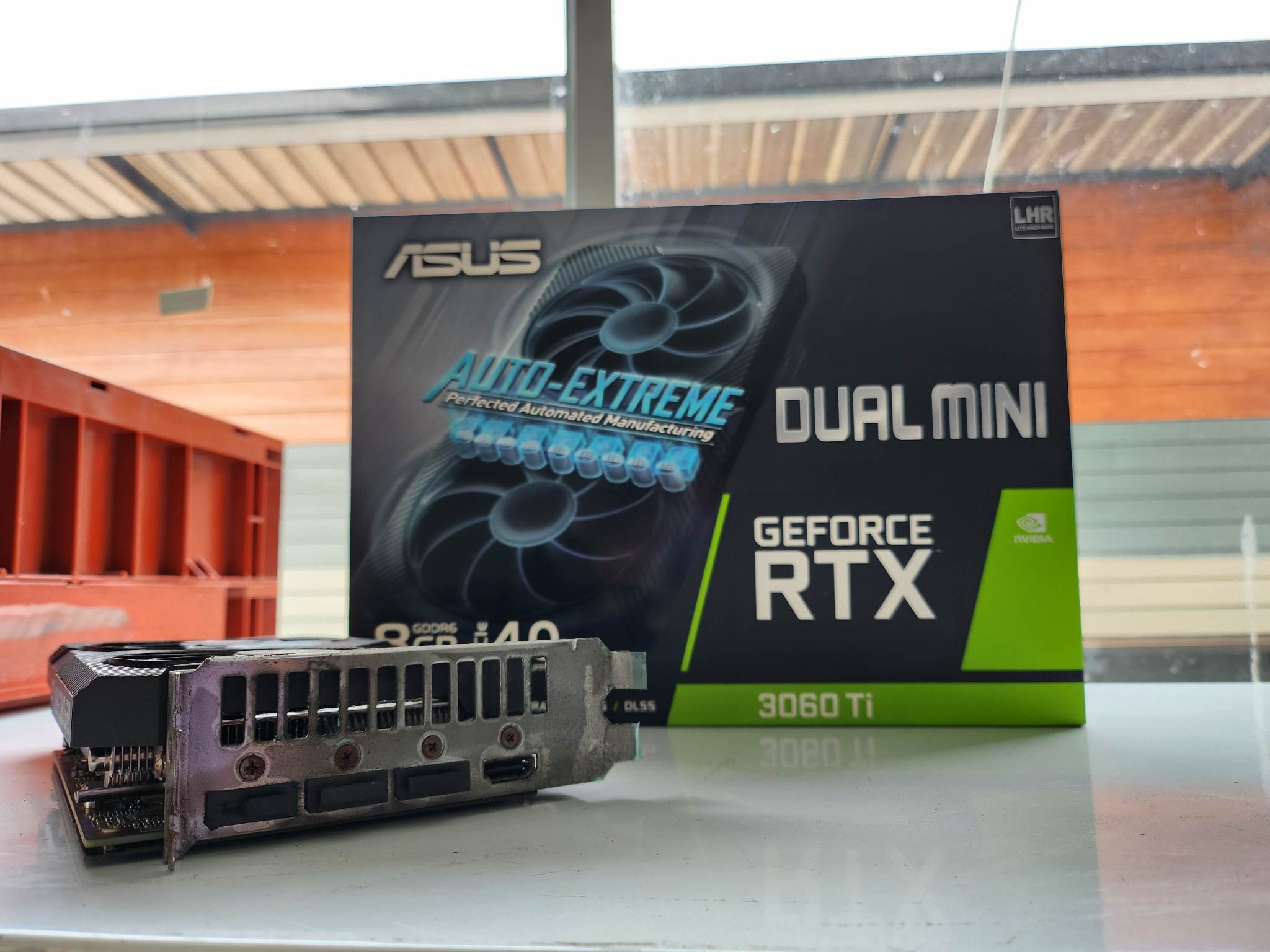 ASUS DUAL MINI RTX 3060TI 8GB - SHOWPOW69 - ThaiPick